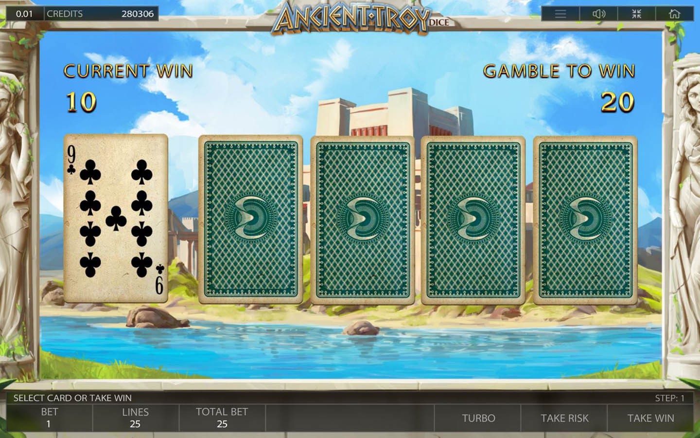 BEST DICE SLOTS ONLINE | Try ANCIENT TROY DICE SLOT now
