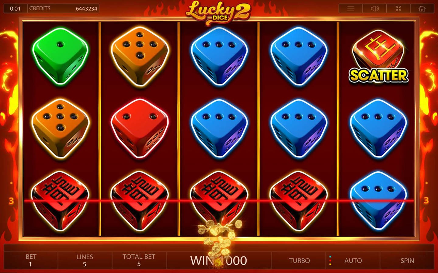 Lucky Dice 2
