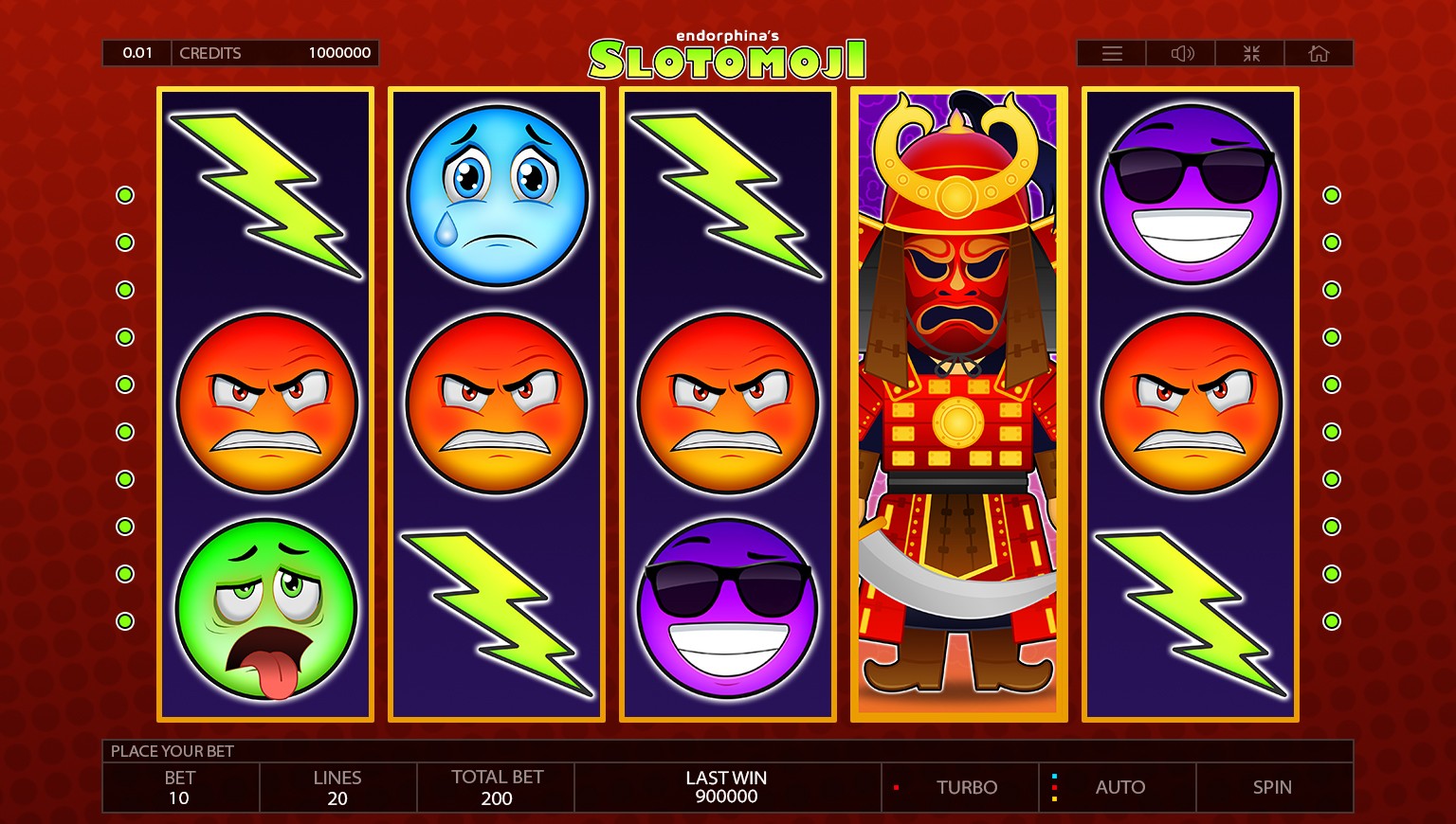 Top Emoji Slots | Play Slotomoji slot now!