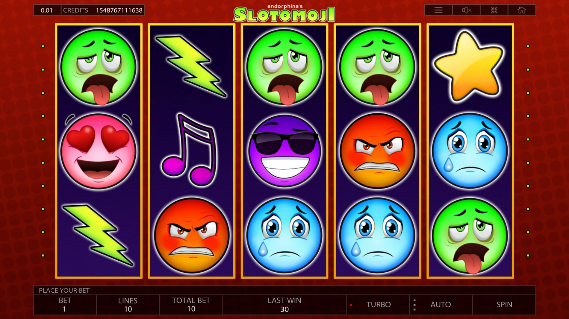 Top Emoji Slots | Play Slotomoji slot now!